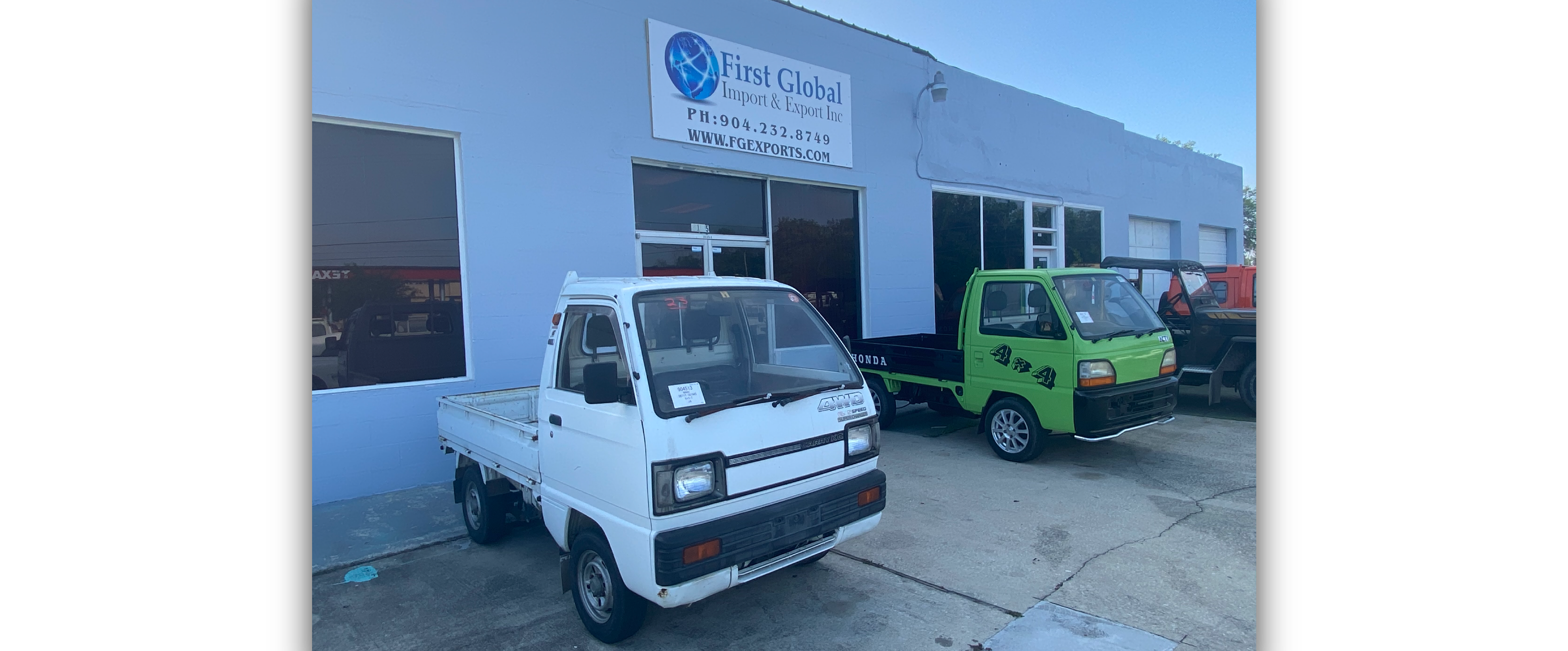 First Global Import & Export - Jacksonville, FL | Welcome