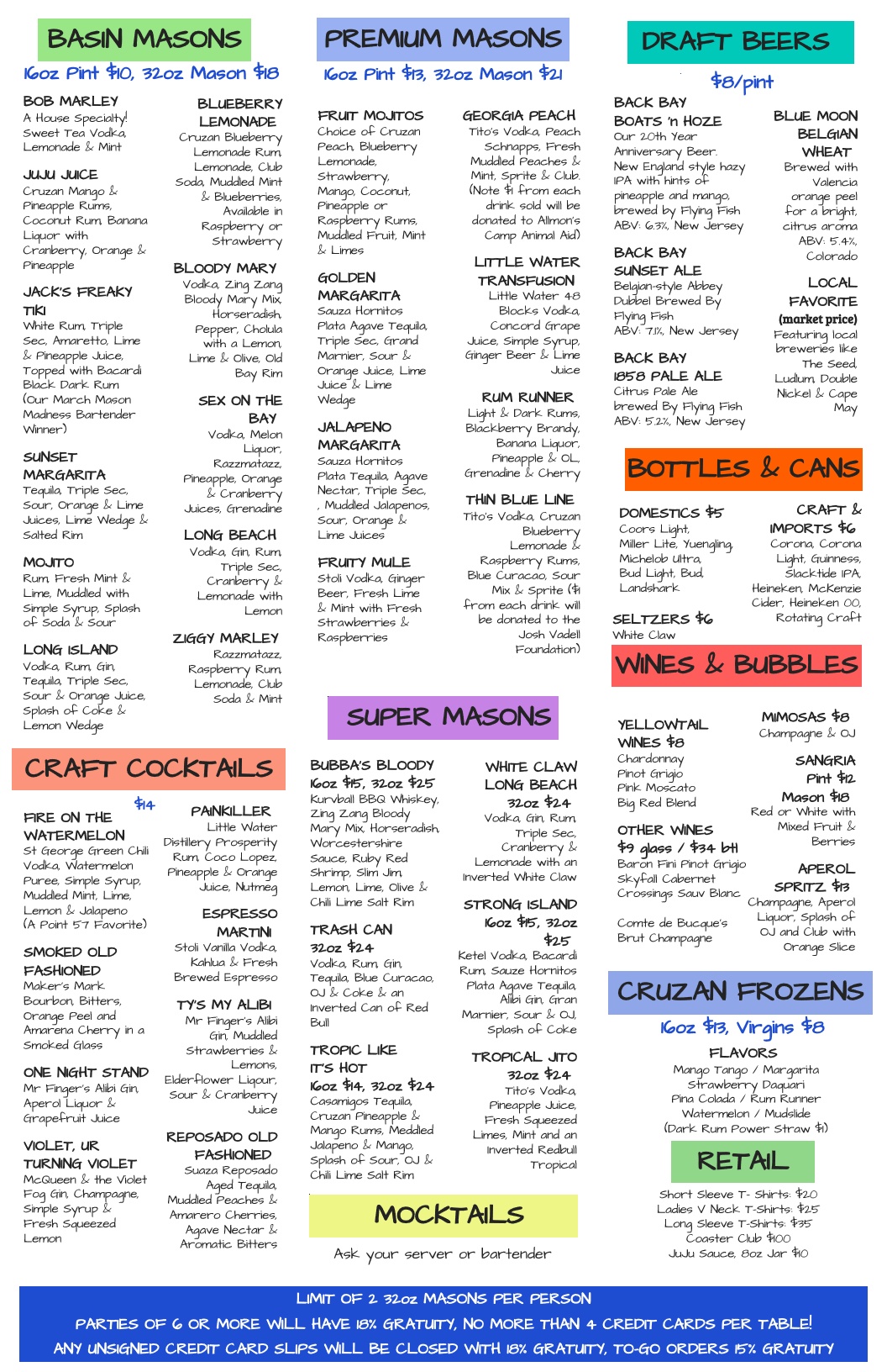 Seafood & More | Back Bay Ale House