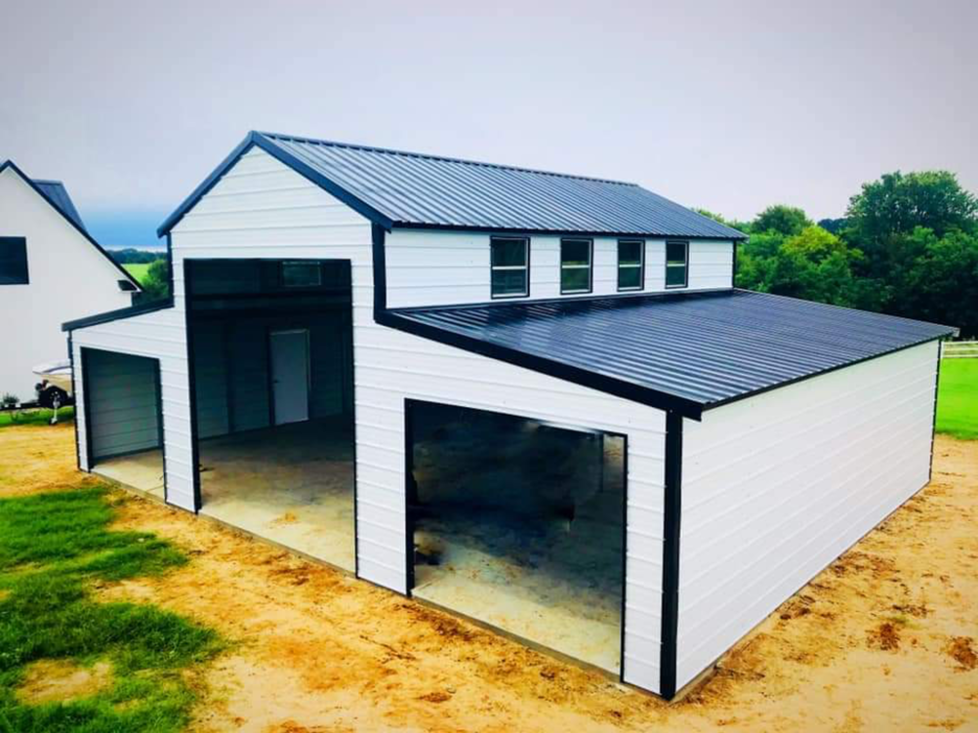 We offer premium cabins, sheds, barns, etc. | Premier Structures | Home