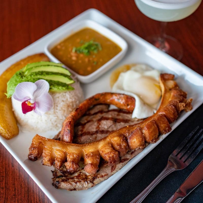 Menu | Los Andes Latin Bistro