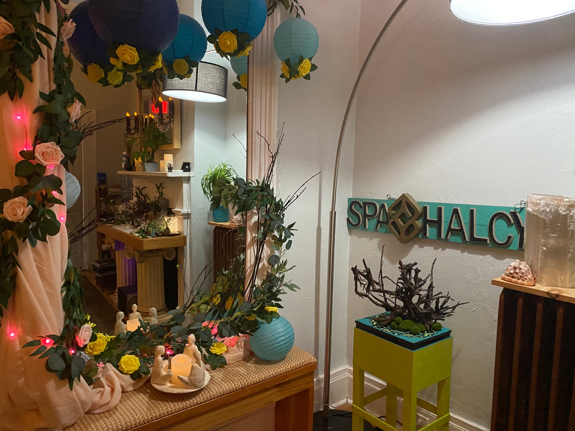 Spa Halcyon offers exceptional bodywork for all, women and men included ...