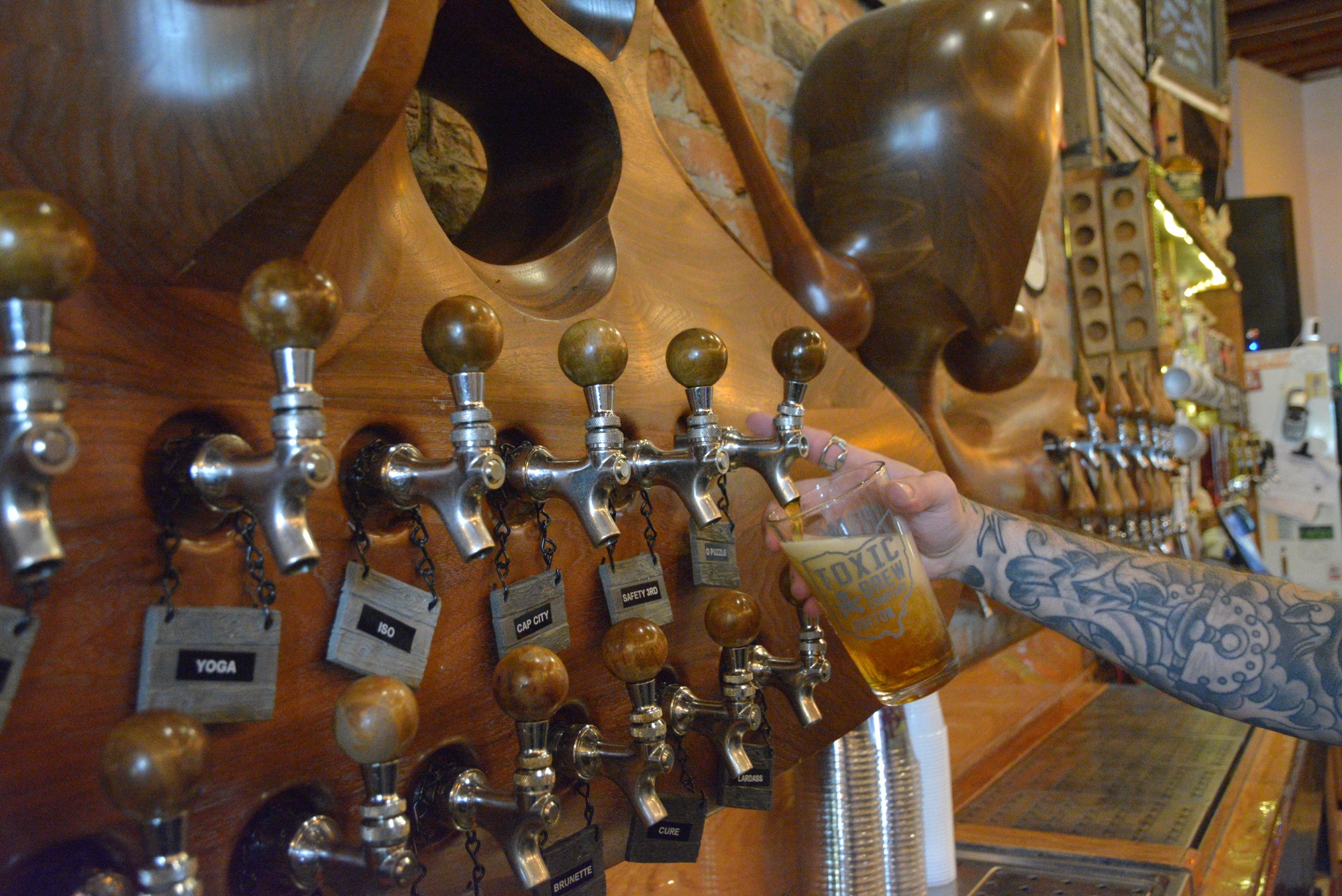 Toxic Brew Company | Beer, Whiskey And Culture