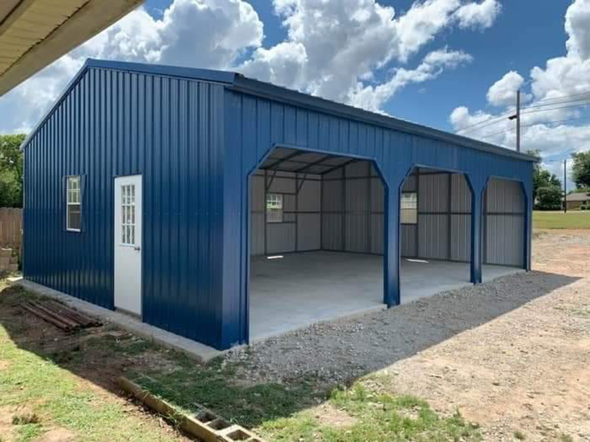 We offer premium cabins, sheds, barns, etc. | Premier Structures | Home