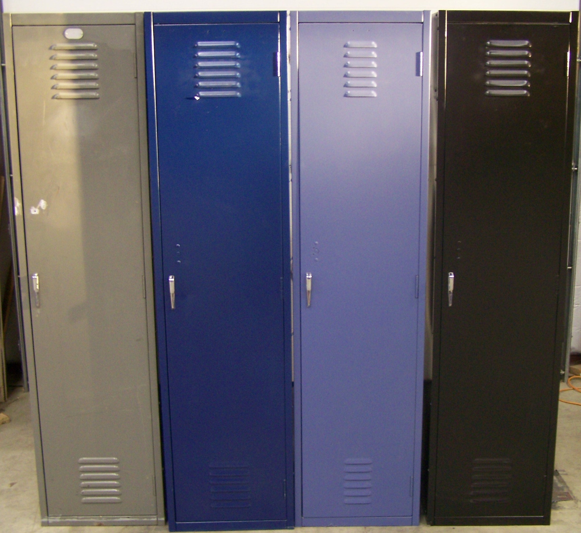 Storage & Design Group, lockers, shelving, pallet rack, new and used ...
