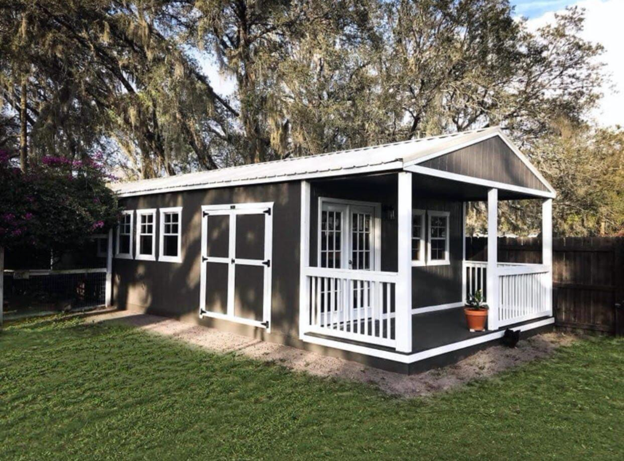 We offer premium cabins, sheds, barns, etc. | Premier Structures | Home