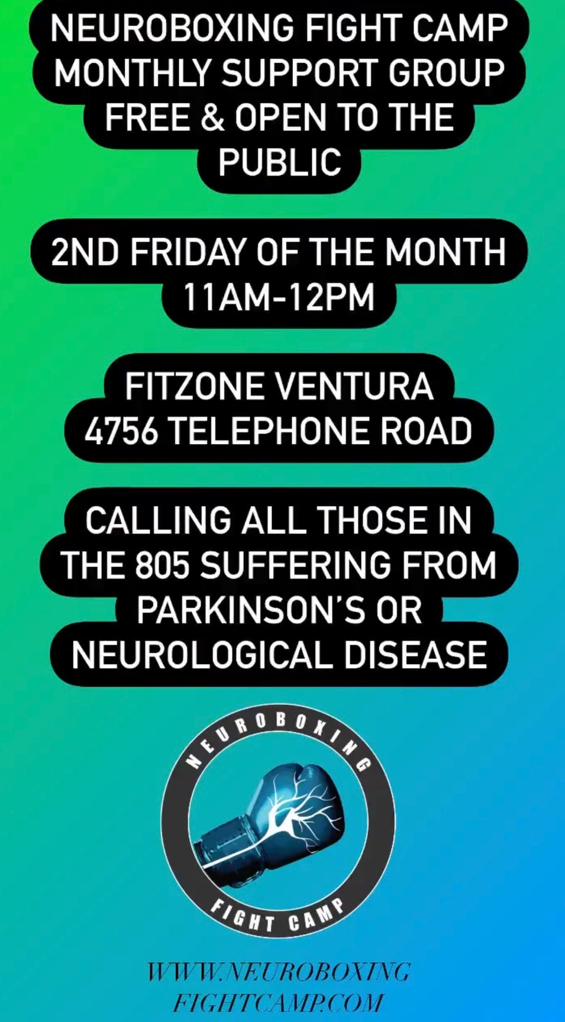 Neuroboxing Fight Camp | Join Our Camp! | Photo Gallery