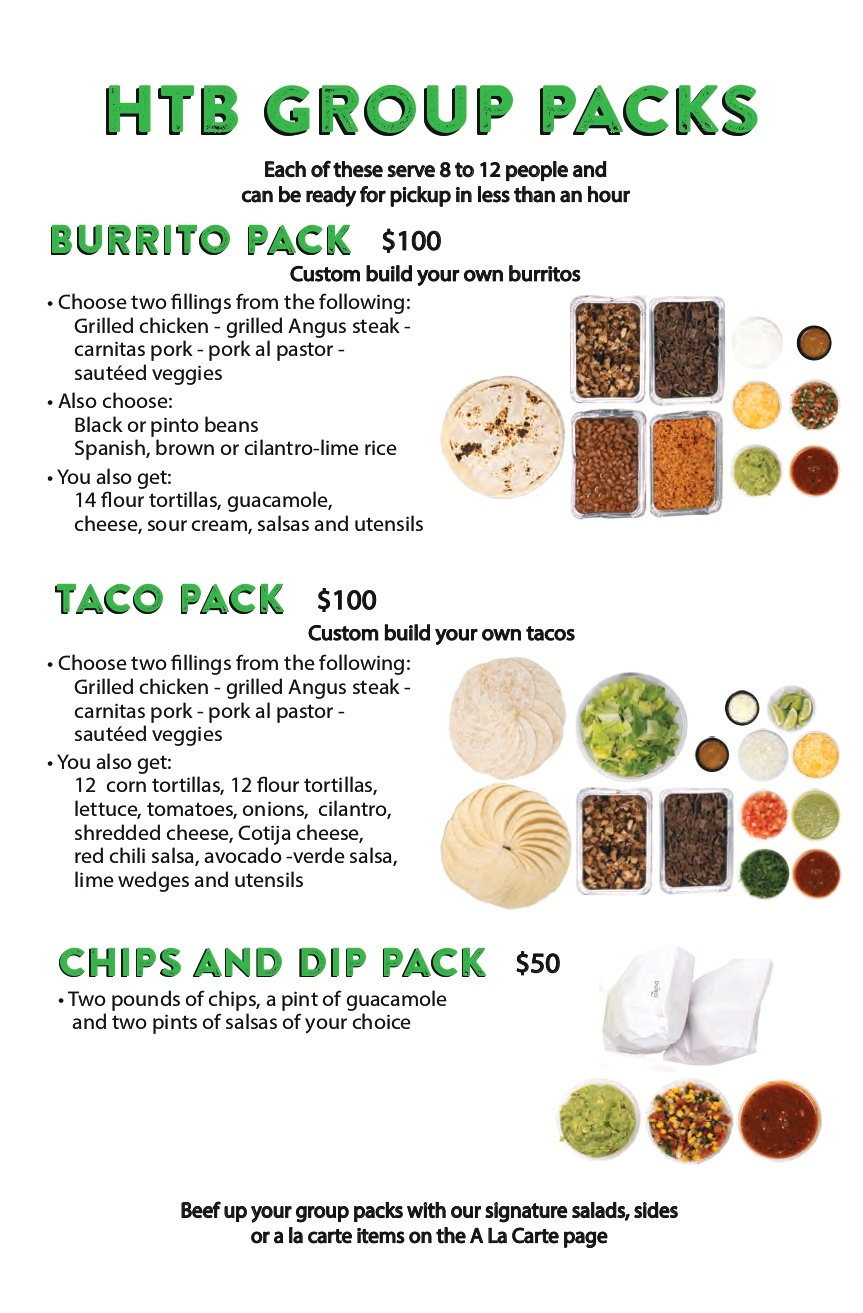 High Tech Burrito | Party With Us