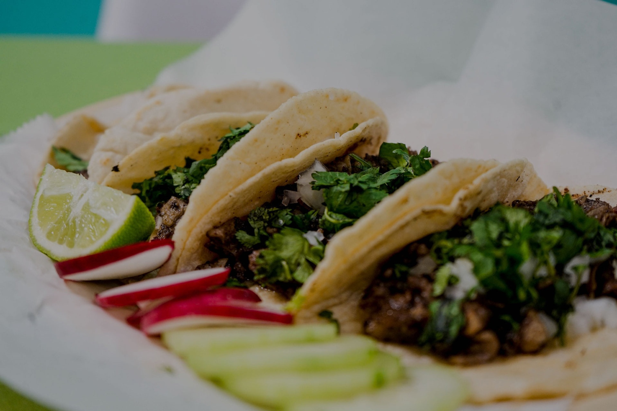 Authentic Mexican Taco Logo