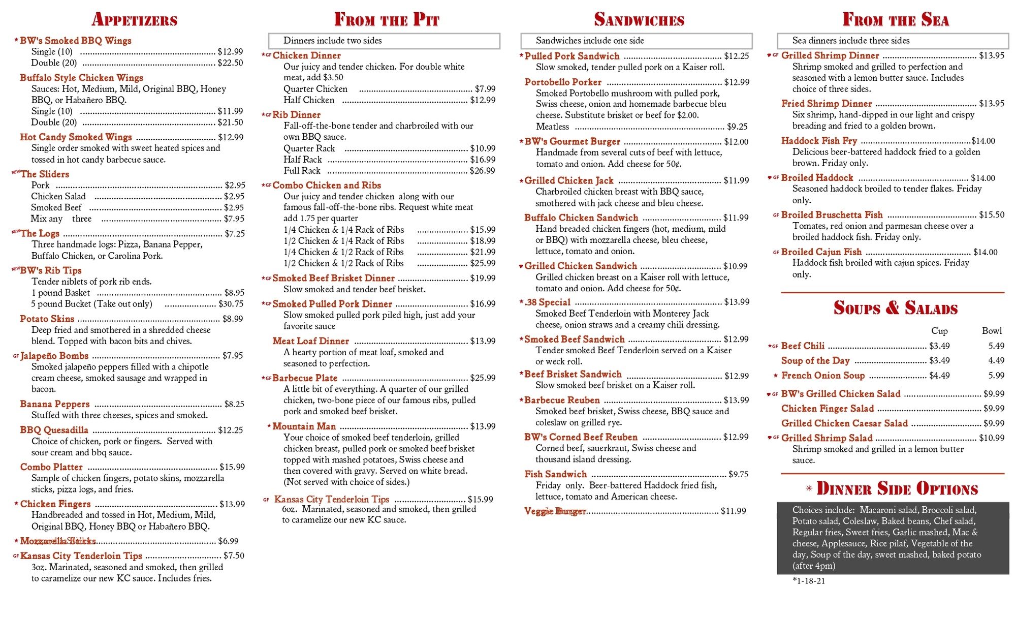 BW's Barbecue | Barbecue Restaurant + Bar | Bw's Barbecue | Restaurant