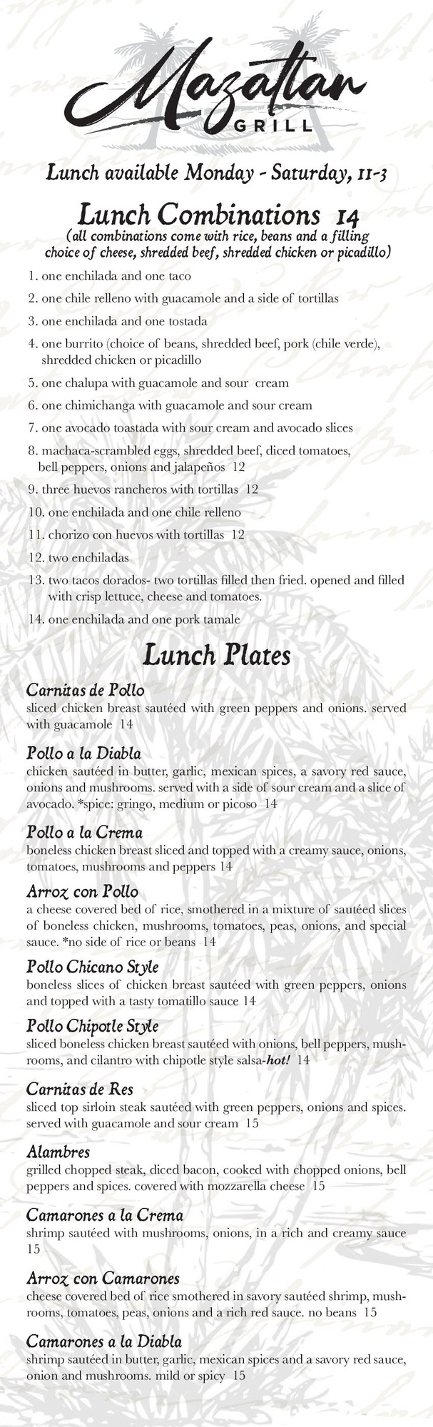 Mazatlan Grill | Best Mexican food in the Rogue Valley