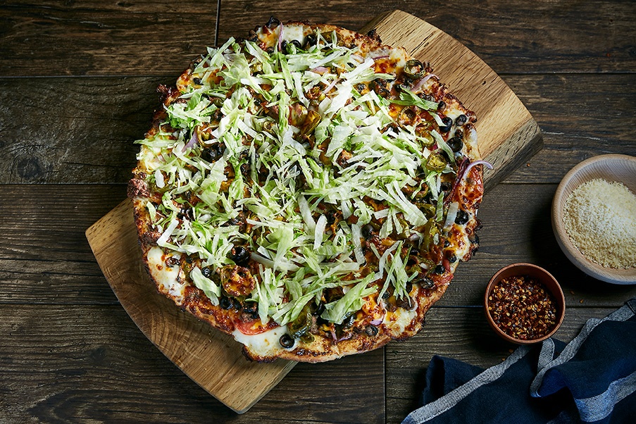 Midway Firehouse Pizza | Menu