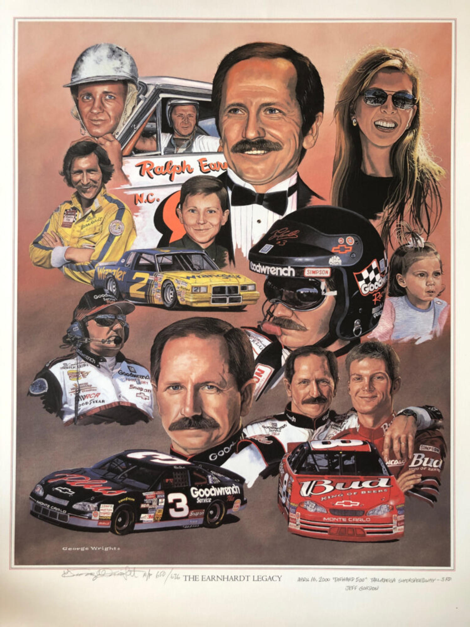 GEORGE WRIGHT | About the Artist