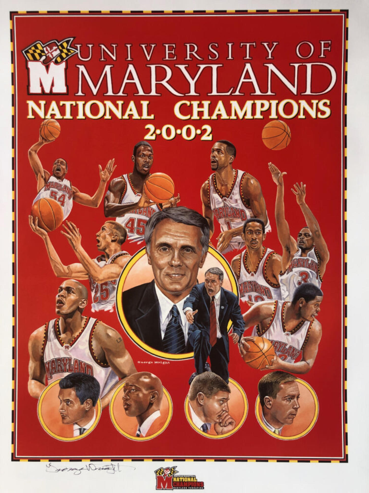 GEORGE WRIGHT | About the Artist