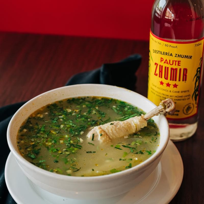 Menu | Los Andes Latin Bistro