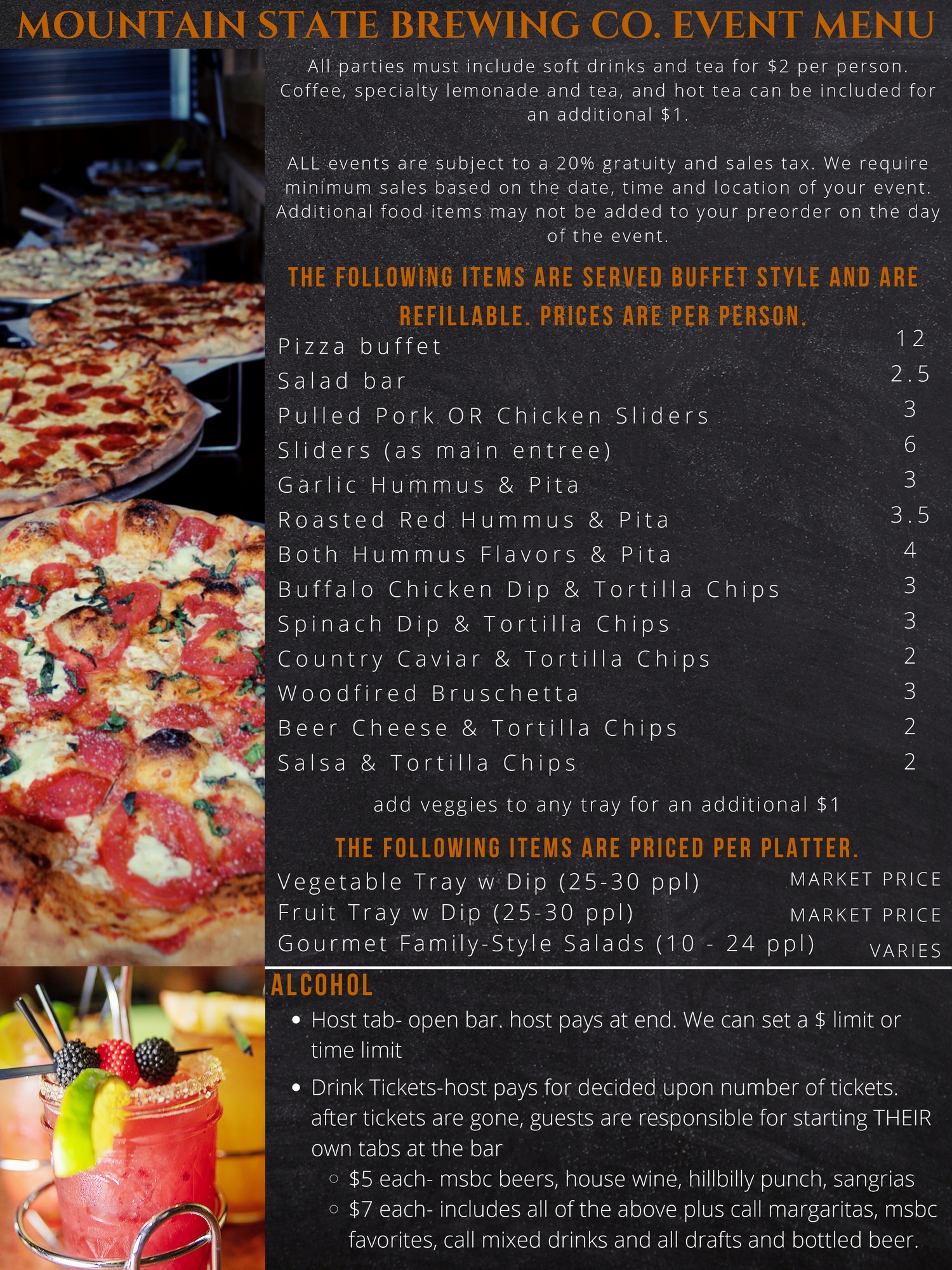 Mountain State Brewing Co | WV Born & Brewed | BRIDGEPORT PUB