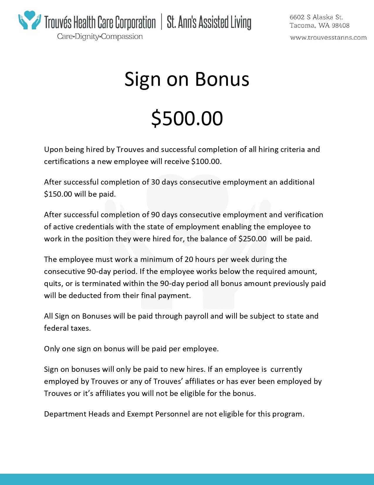 Student Links | Inner Vision Divine CNA