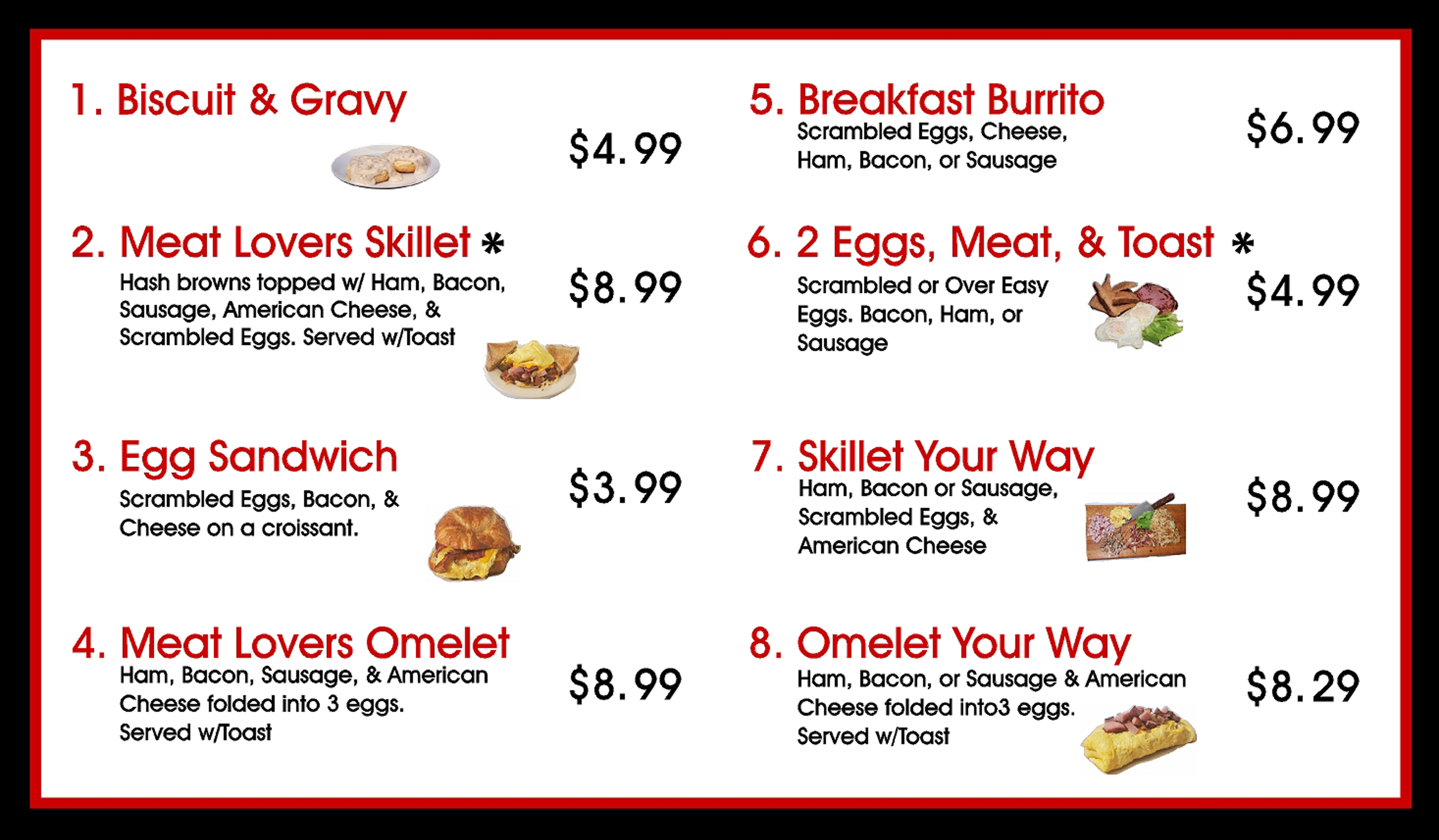 Papa Ozz | The best homemade dishes | Papa Ozz | Menu