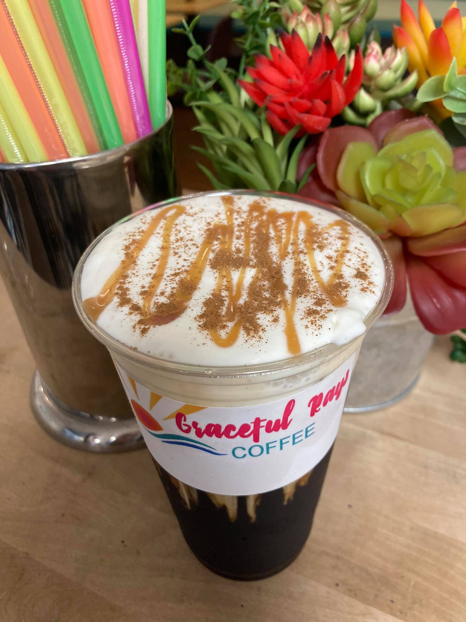 Graceful Rays Coffee | Geneva, AL | Coffees, Smoothies, & More ...